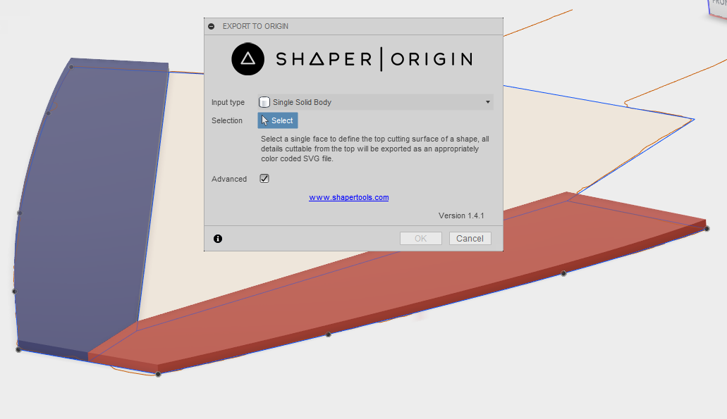 ReCap and Shaper Origin Boat Design - Ekins Solutions, LLC